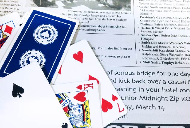 BridgeFeed • Syndicated Columns • American Contract Bridge League