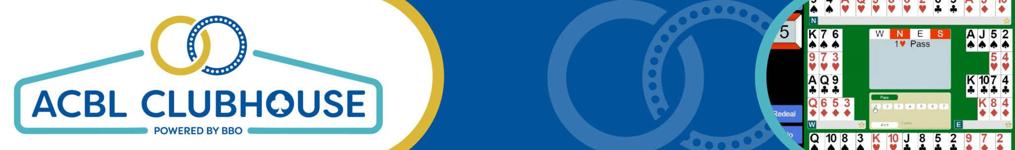 ACBL Clubhouse • Daily Online Games • American Contract Bridge League