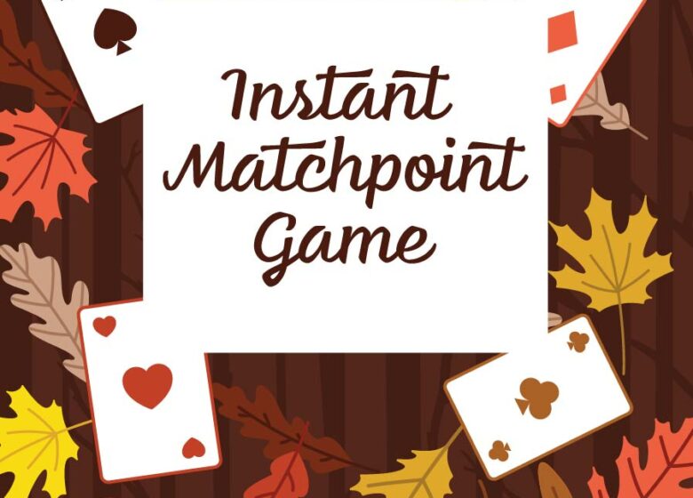 face-to-face Archives • American Contract Bridge League